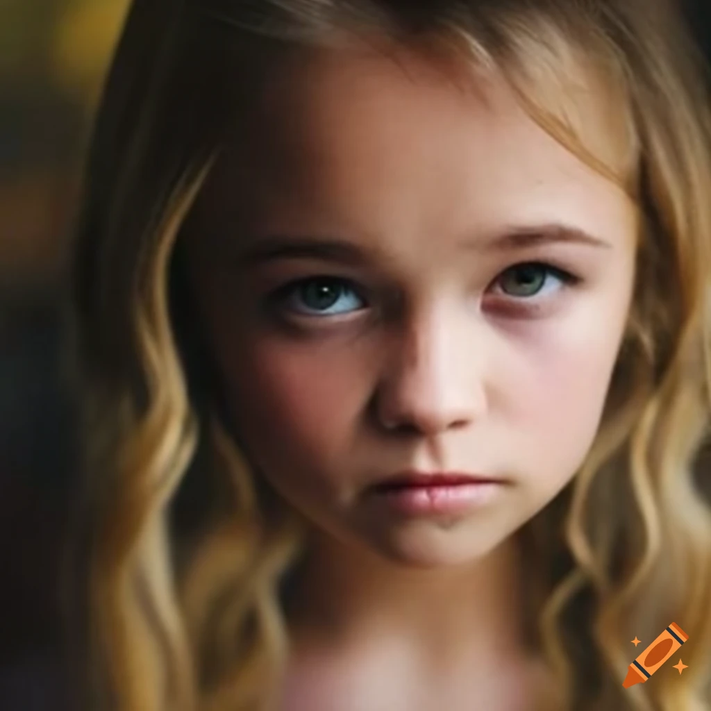 Hayden panettiere as a tween on Craiyon