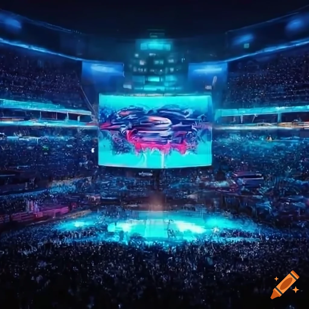 Intense moment of the climactic final game of the year's biggest esport ...