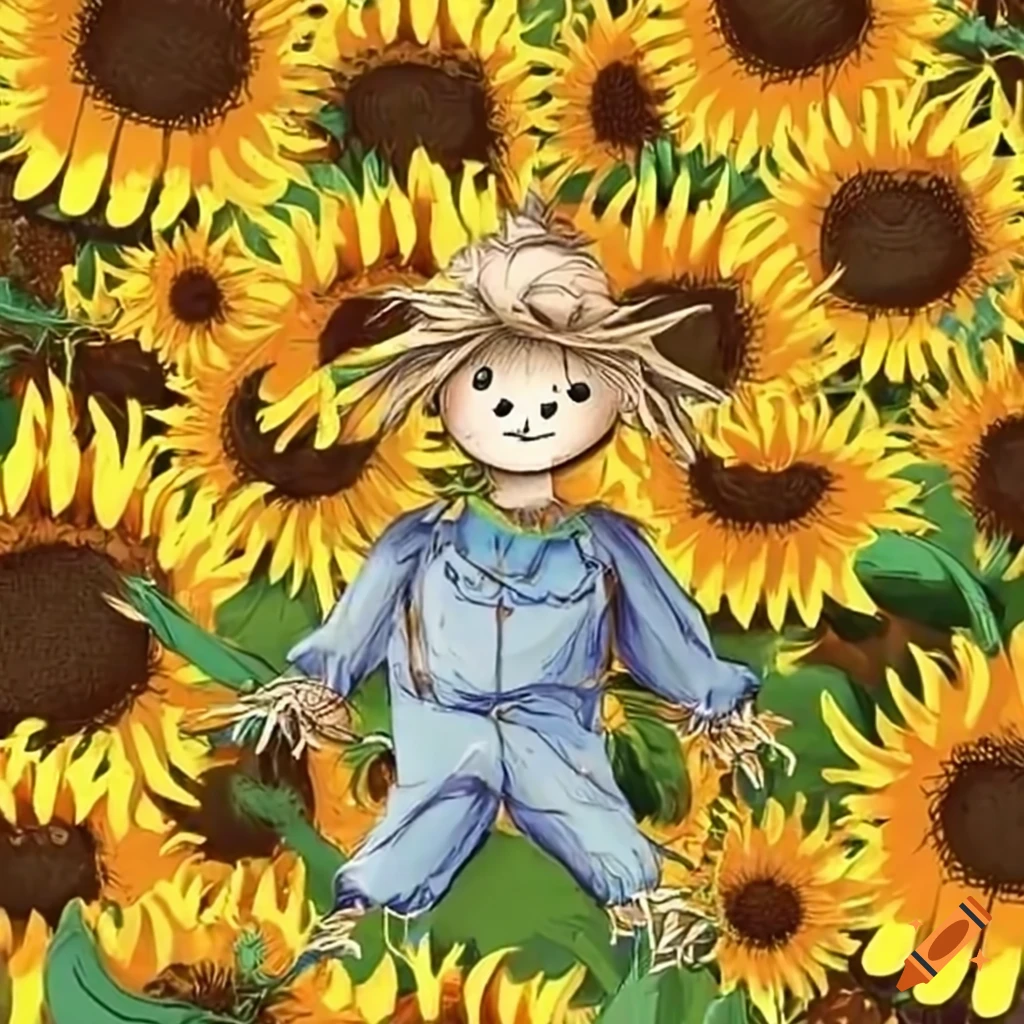 Scarecrow images created on Craiyon