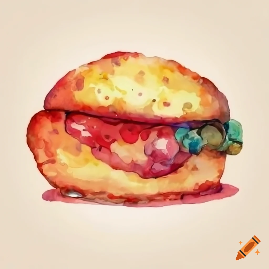 Avant garde food plating on Craiyon