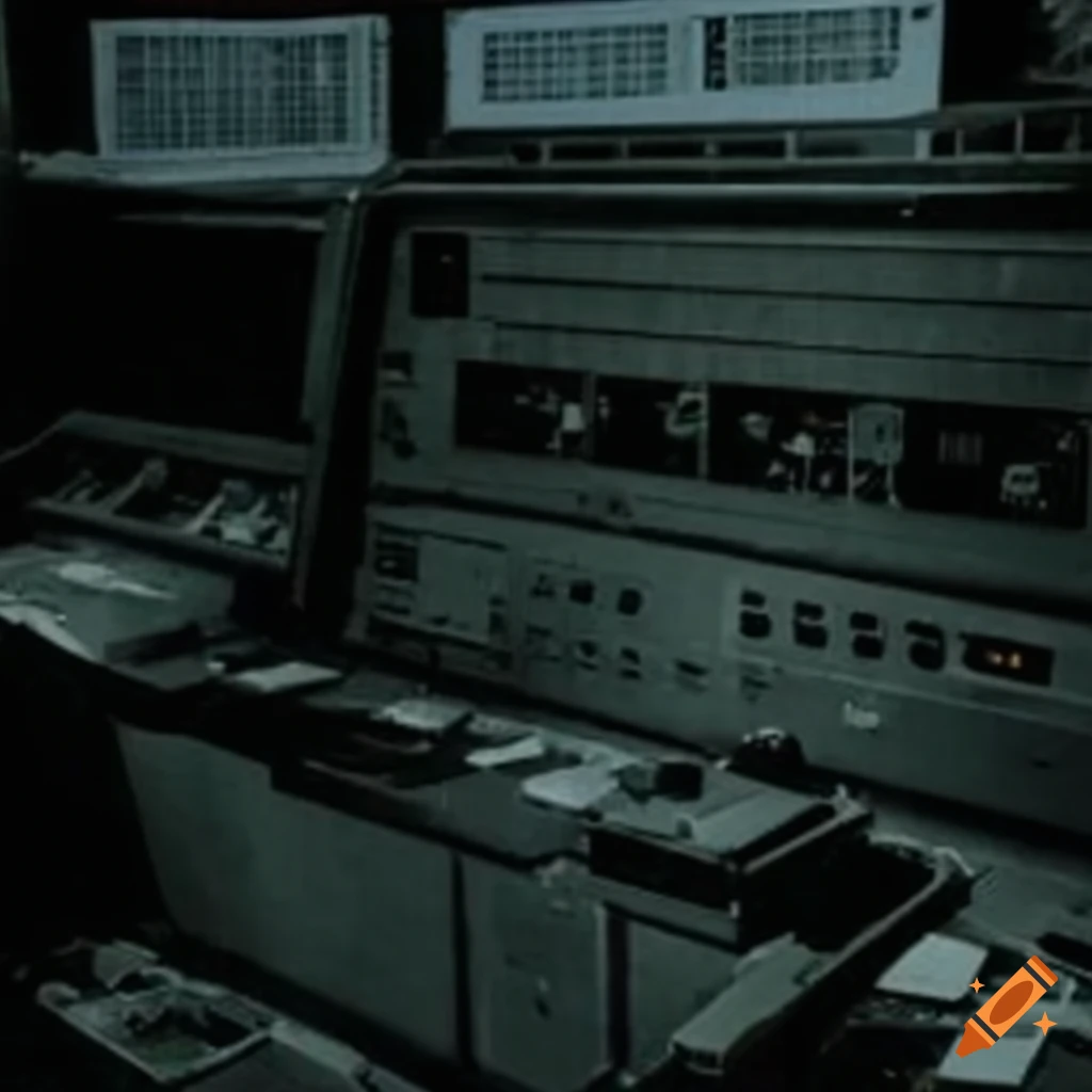 Ares cold-war research facility on Craiyon