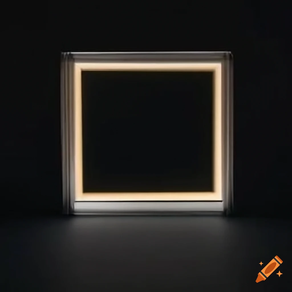 Light frame casting a shadow on Craiyon