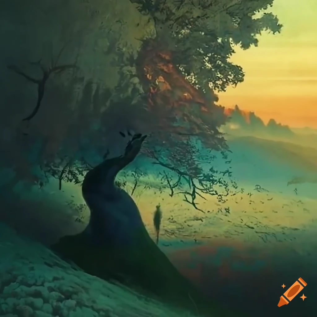 Highly detailed intricate illustration of an ethereal Speed Demon under ...