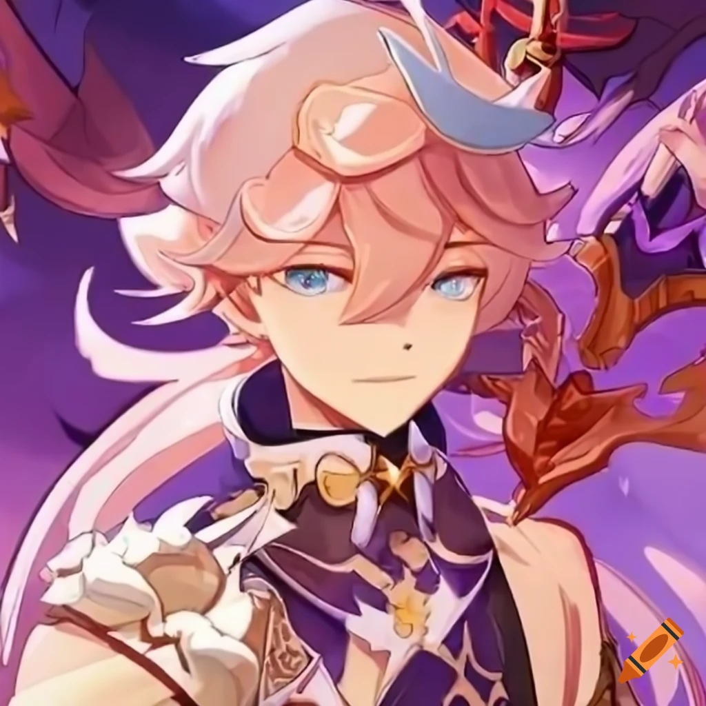 Cookie run kingdom genshin impact liben on Craiyon