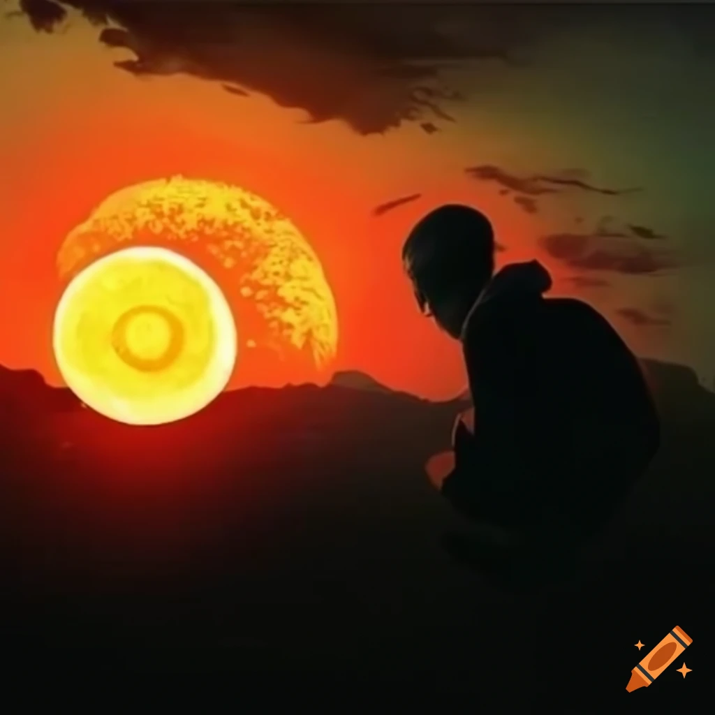 Future on earth without sunlight on Craiyon