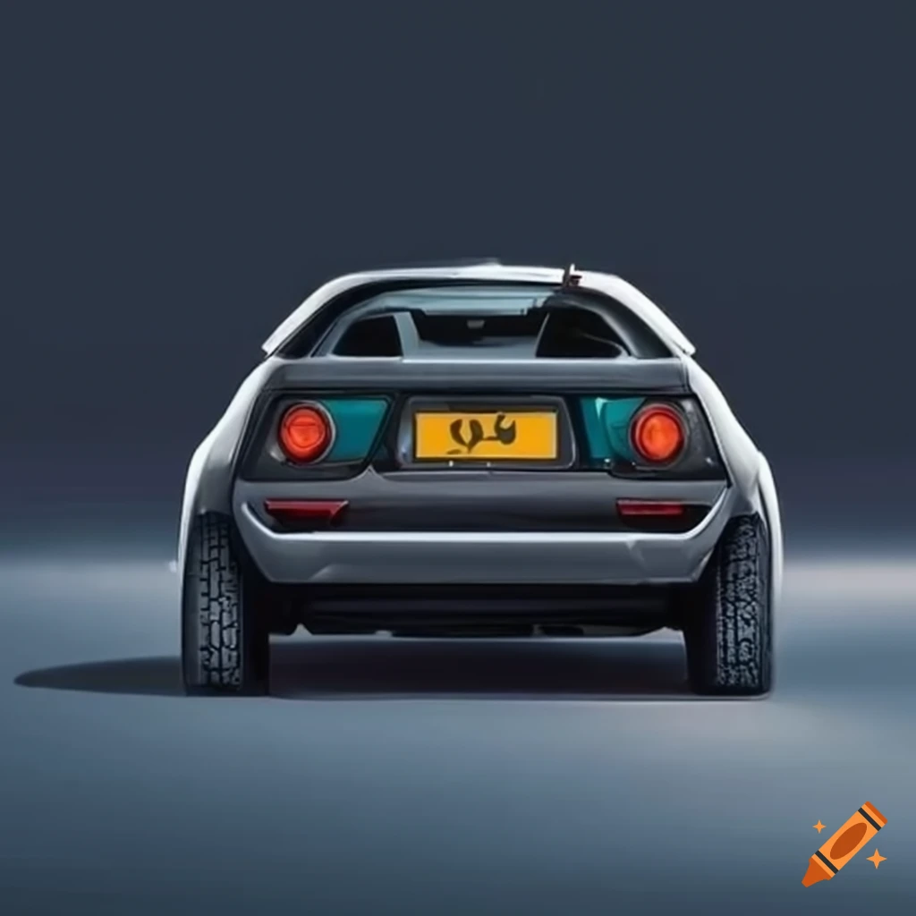 2018 autozam az-1x, sleek suv on Craiyon