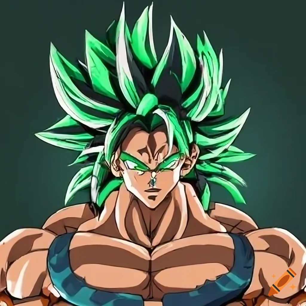 Battle-damaged character in anime style on Craiyon