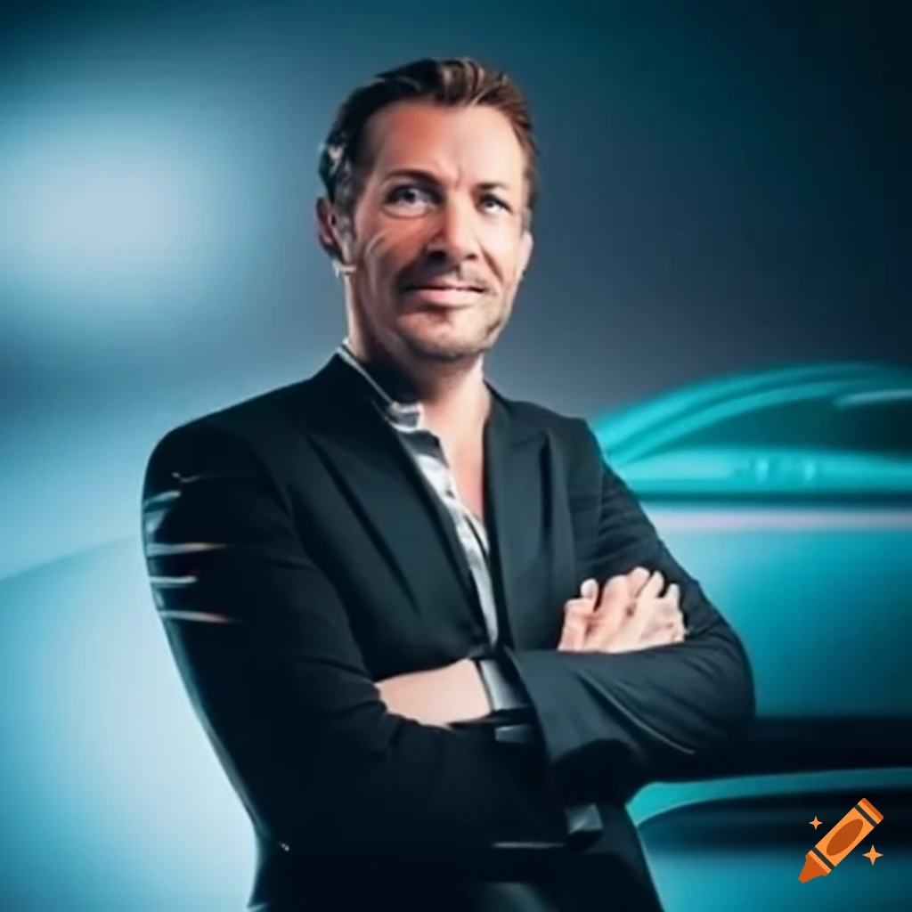 Antoine Leclerc, 38 years old, successful entrepreneur in the ...