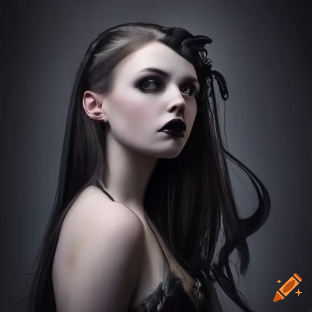 Gothic architecture and atmosphere on Craiyon