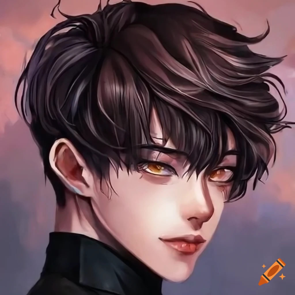 Manhwa illustration on Craiyon