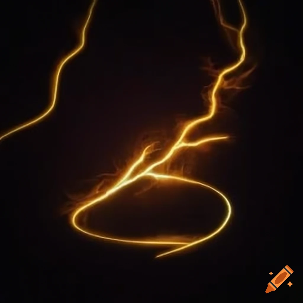 Spark logo with lightning effects on Craiyon