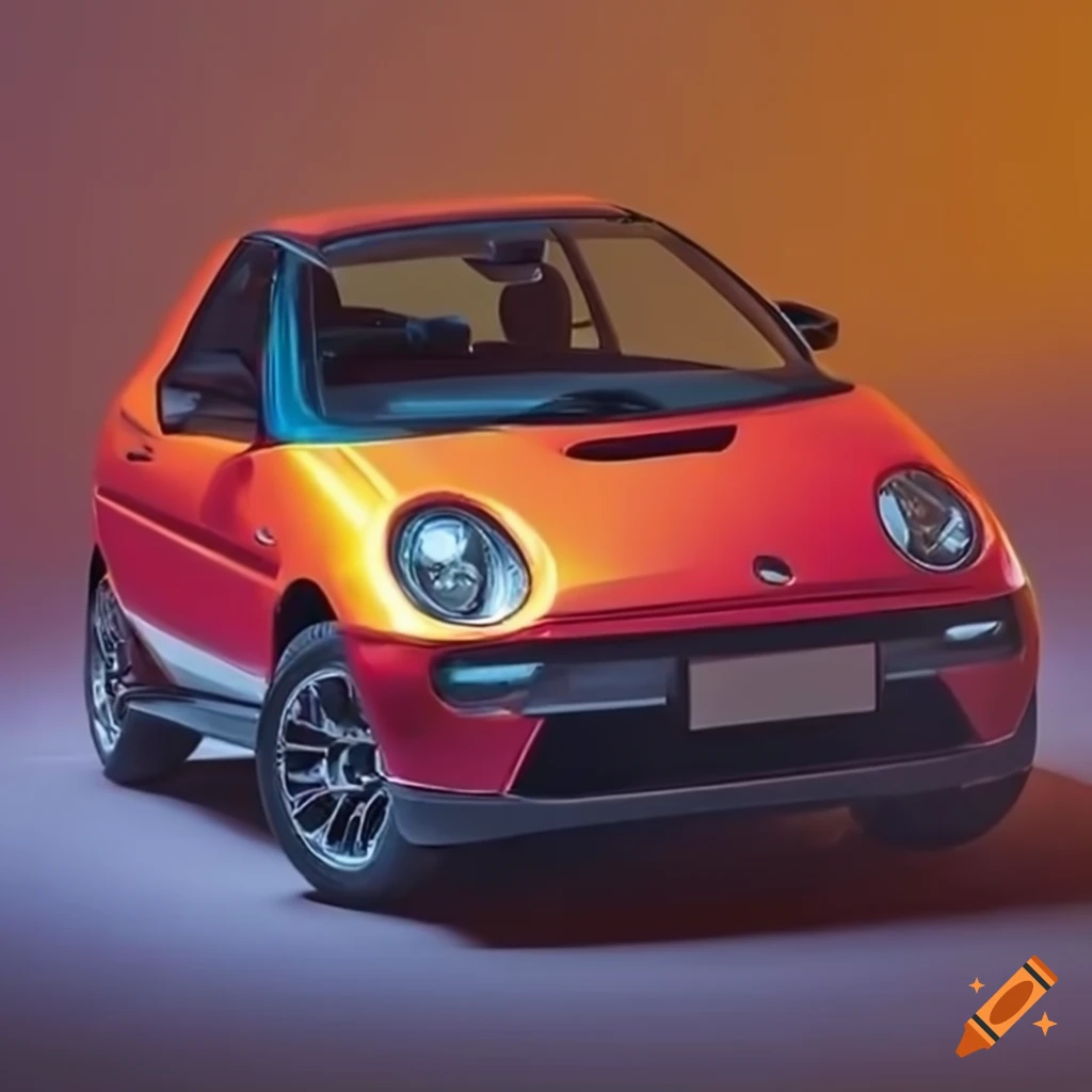 2018 Autozam AZ-1X, sleek SUV on Craiyon