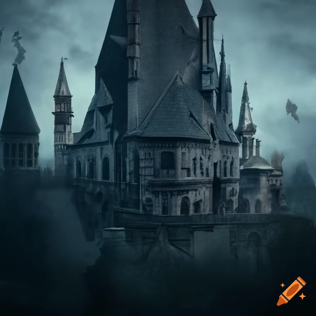 Wizarding school in poland on Craiyon