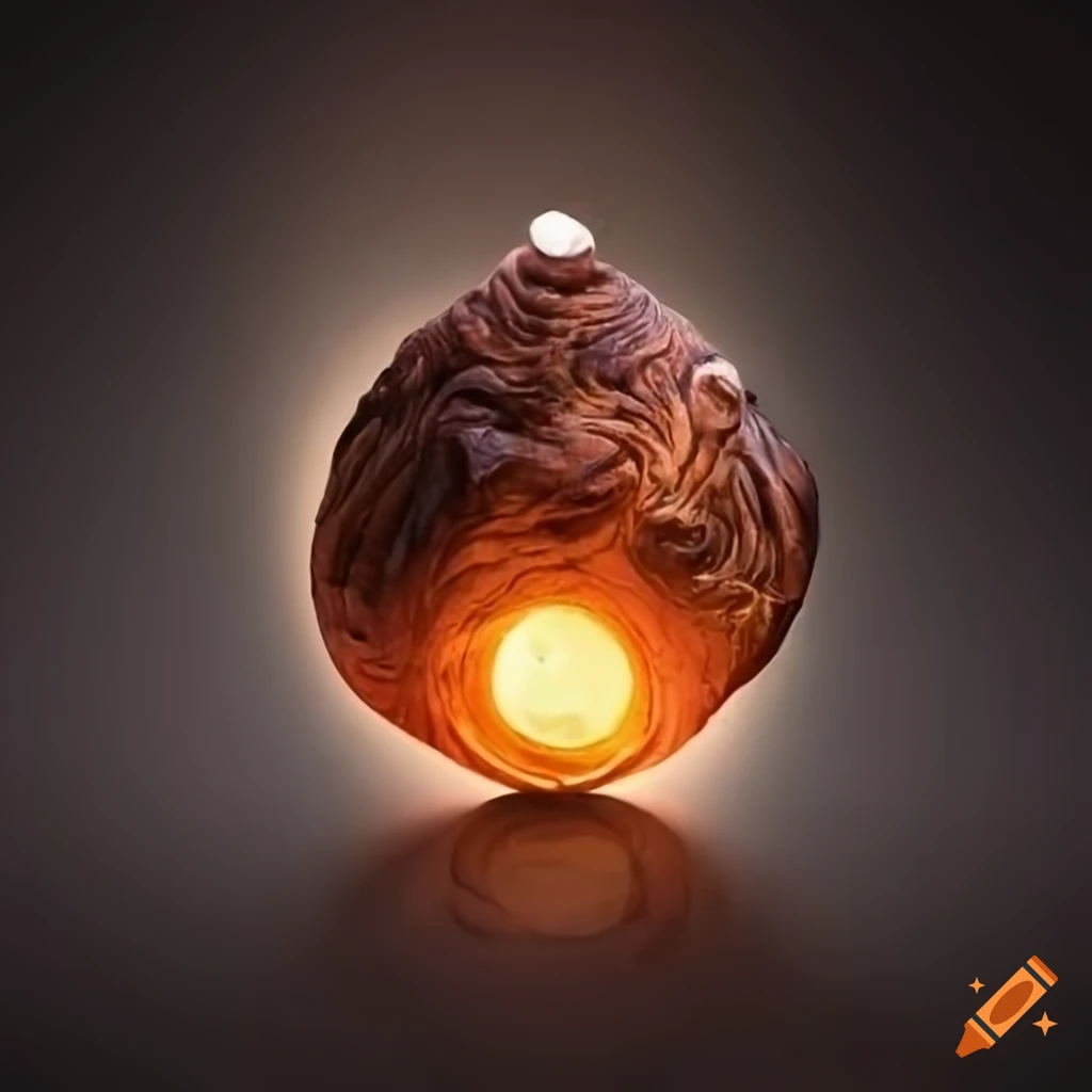 Illustration of philosopher stone on Craiyon