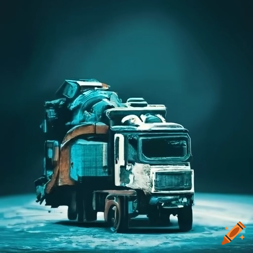 Scrap dealer visit card on Craiyon