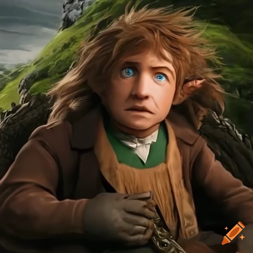 Hobbit on Craiyon