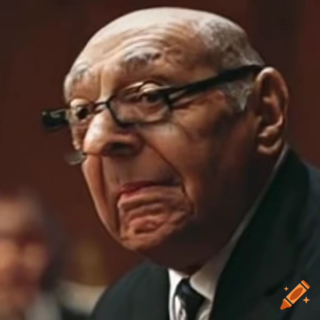 Portrait of the ultimate villain of israel on Craiyon