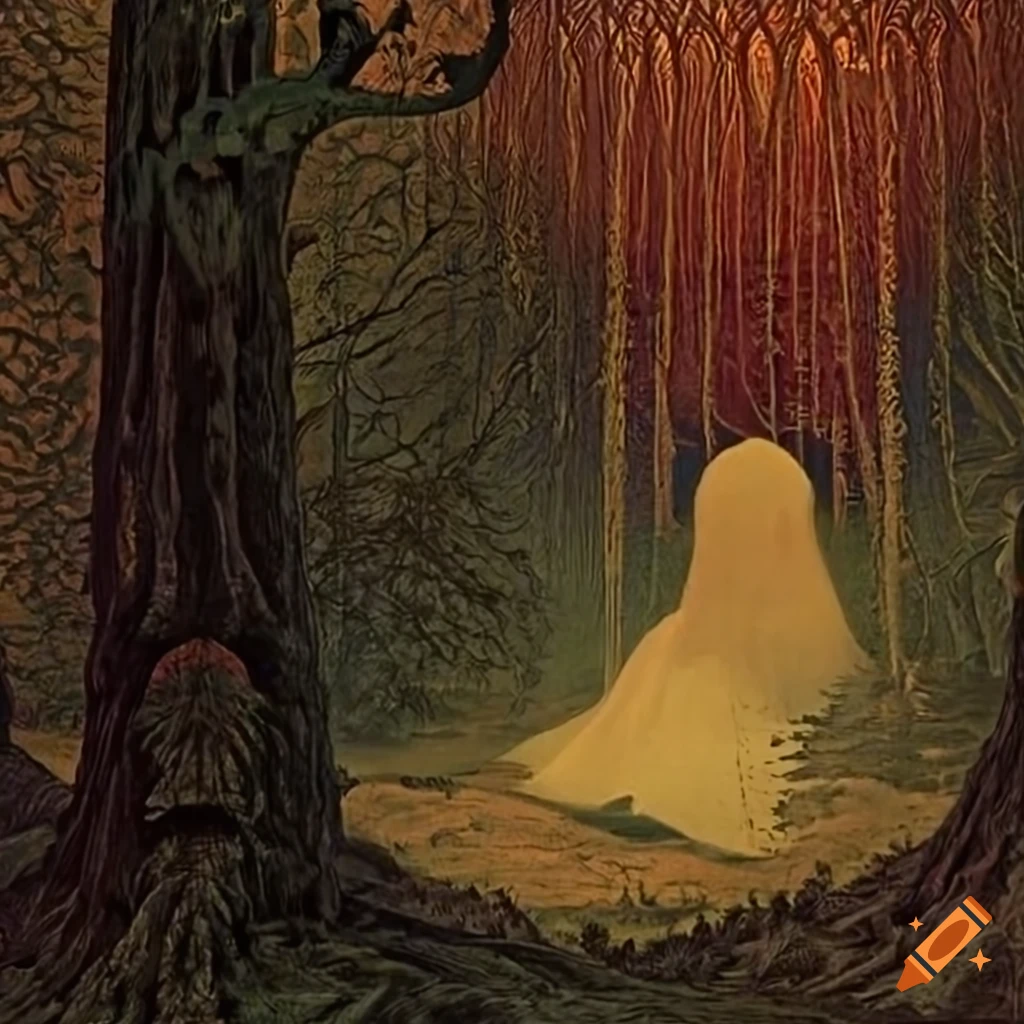 Highly detailed illustration of an ethereal Speed Demon under a ...