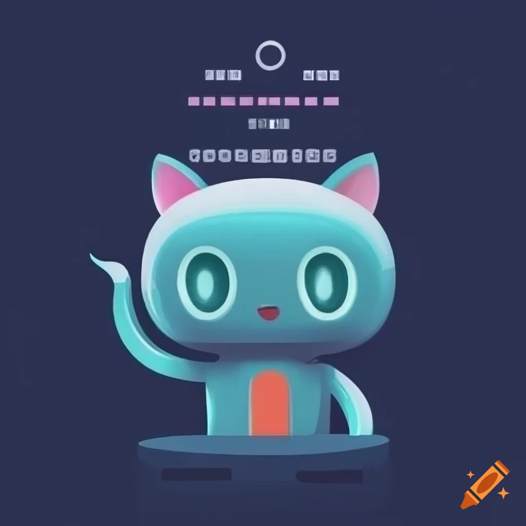 Studying sql on github on Craiyon