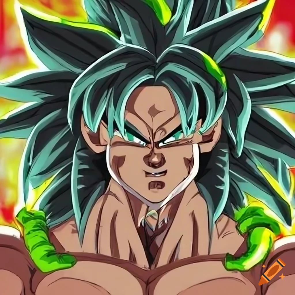 Battle-damaged character in anime style on Craiyon