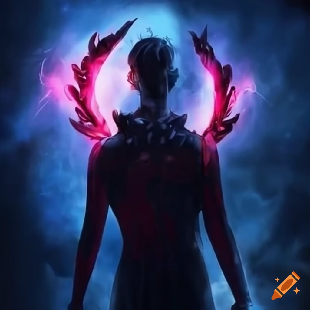 Lucifer character on Craiyon