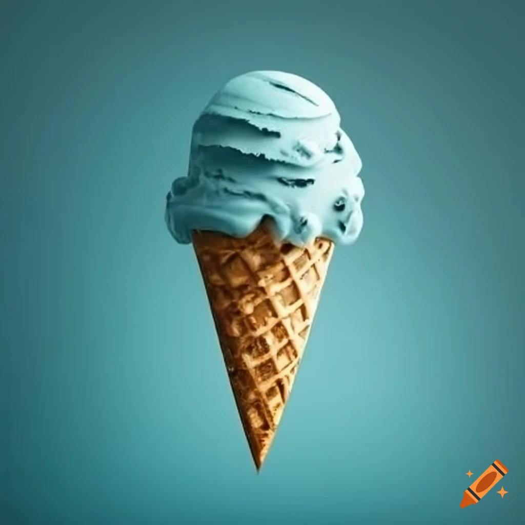 Ice cream on Craiyon