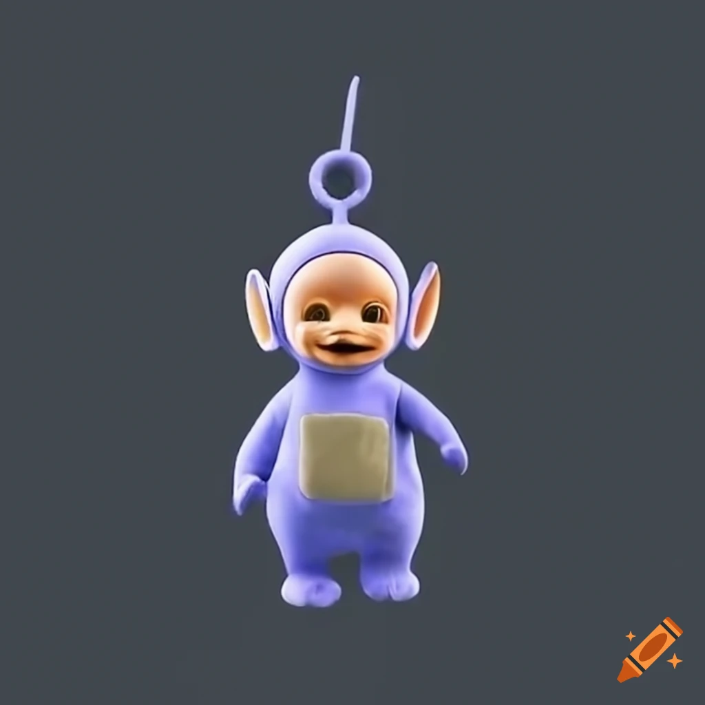 Lunar new year teletubby on Craiyon