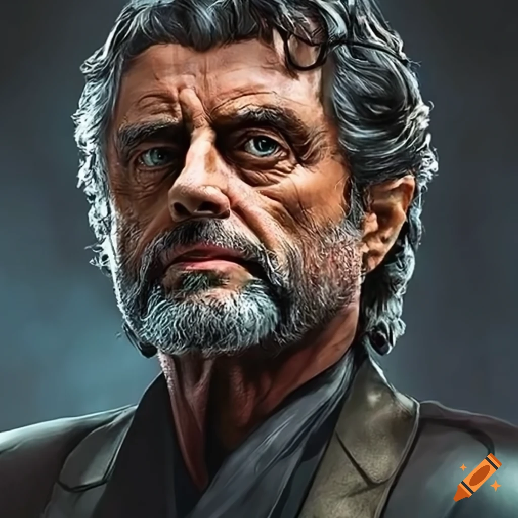 Ian mcshane on Craiyon