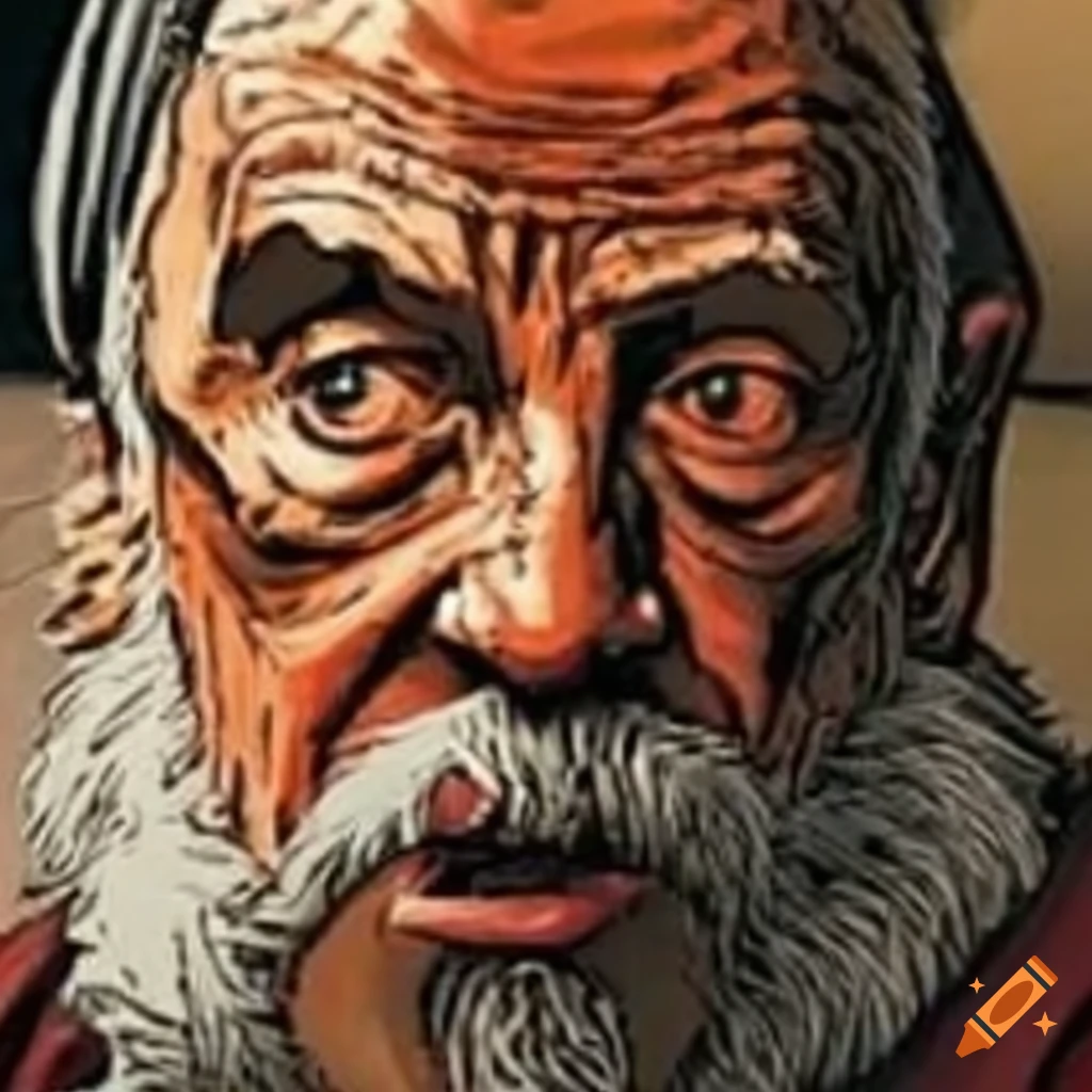 Portrait of the ultimate villain of israel on Craiyon