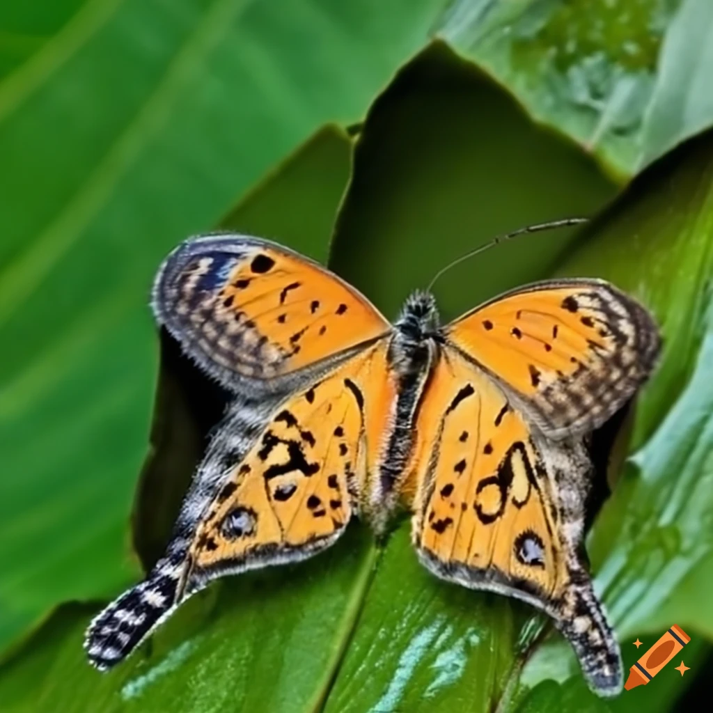 Butterflies on Craiyon