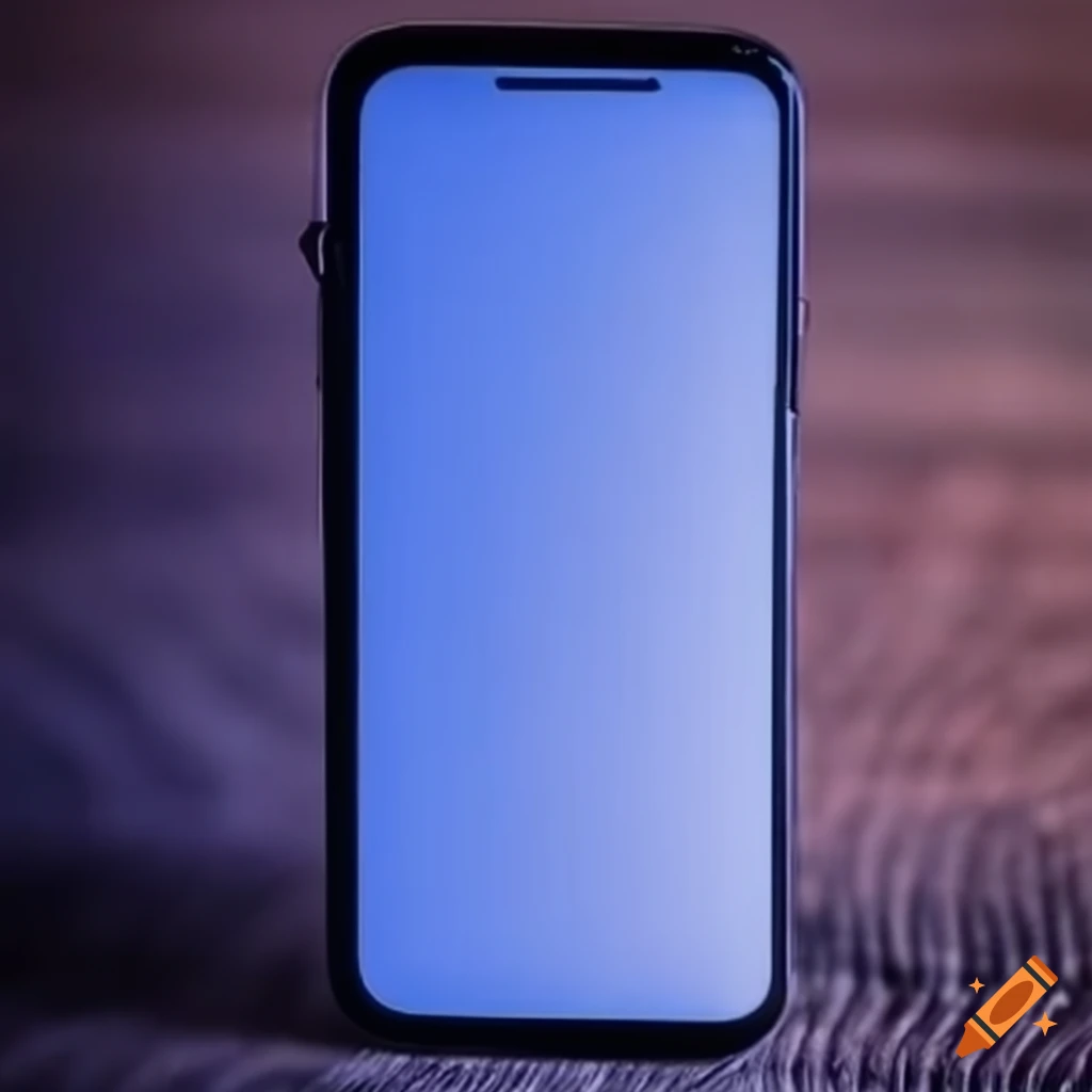 Phone screen on Craiyon