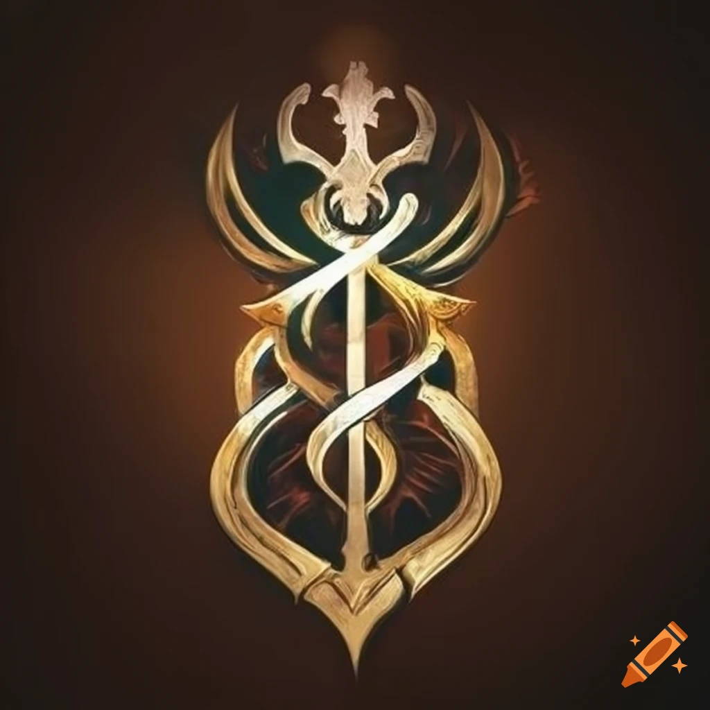 Guild logo for the holy word of god on Craiyon