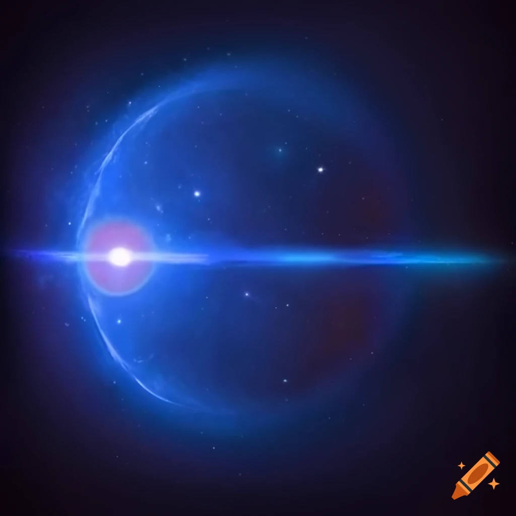 Nova eclipse star explosion in a dark surreal fantasy realm on Craiyon