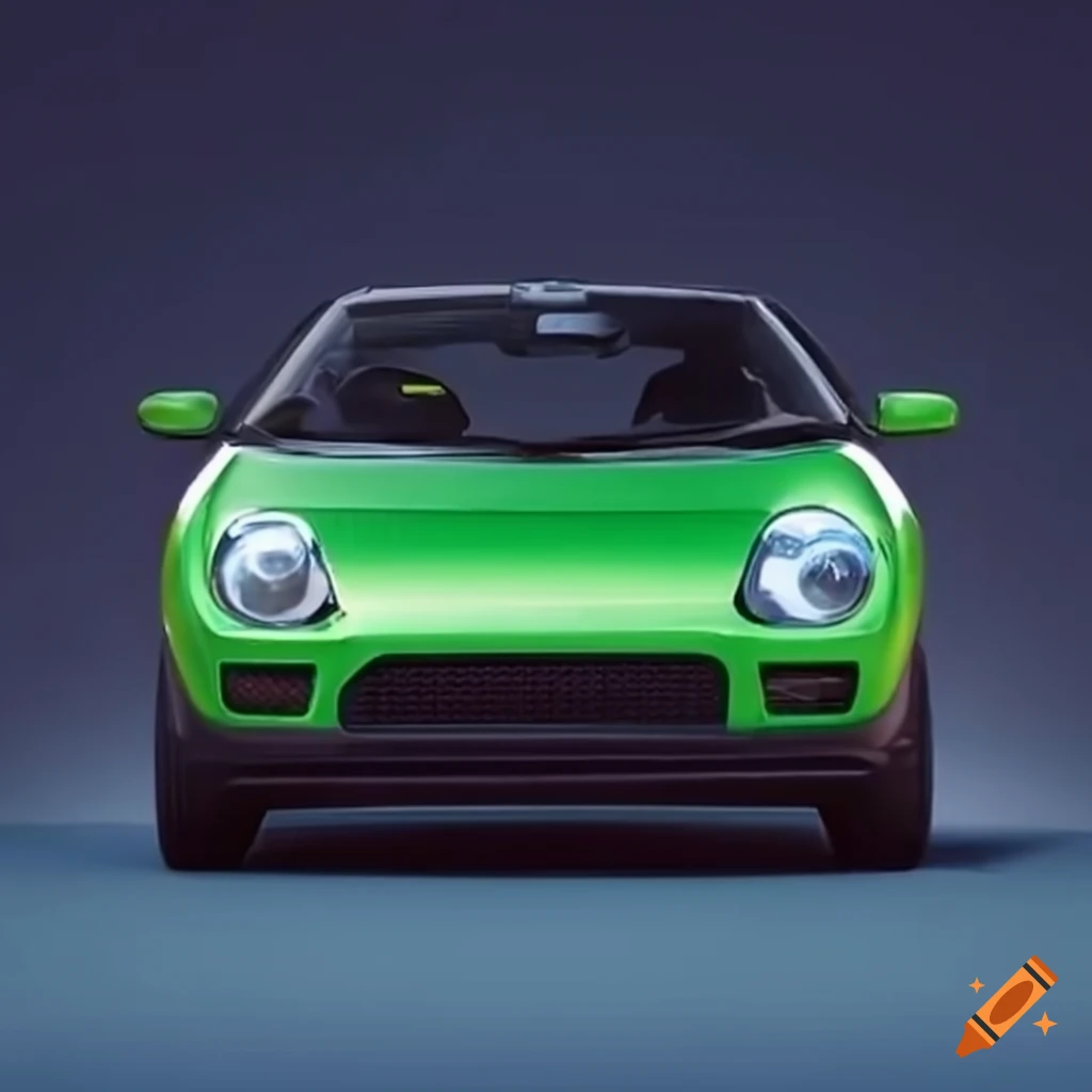 2018 autozam az-1x, sleek suv on Craiyon