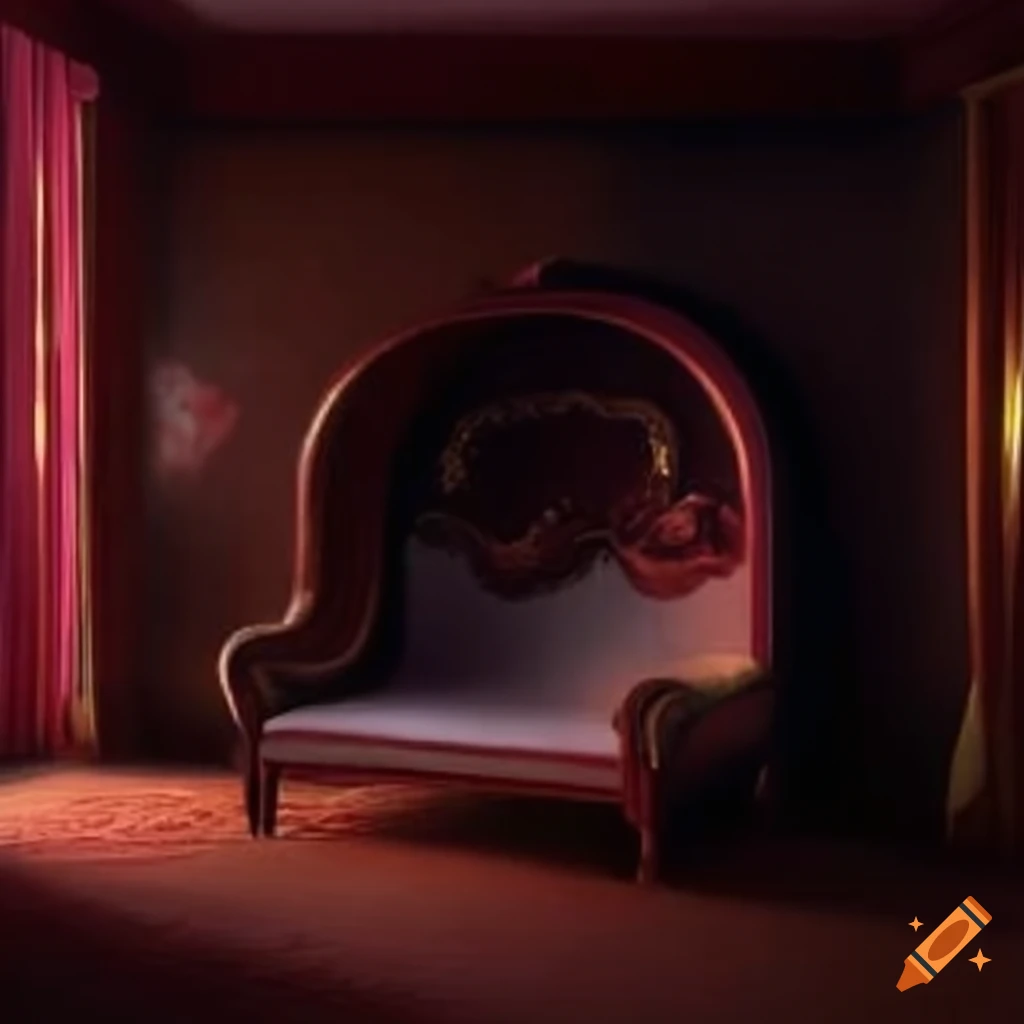 Abstract geometric pattern on Craiyon