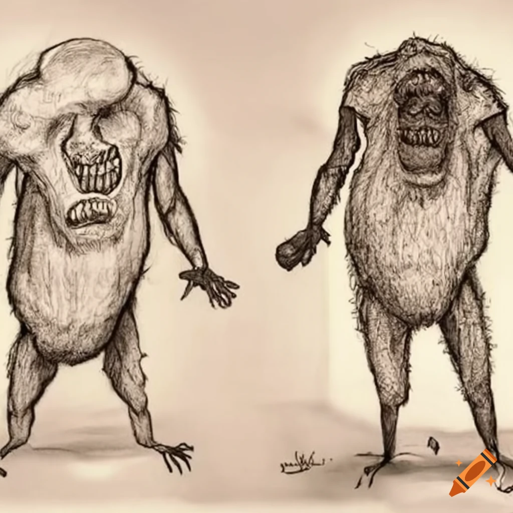 Humorous comparison of two very different dreams on Craiyon