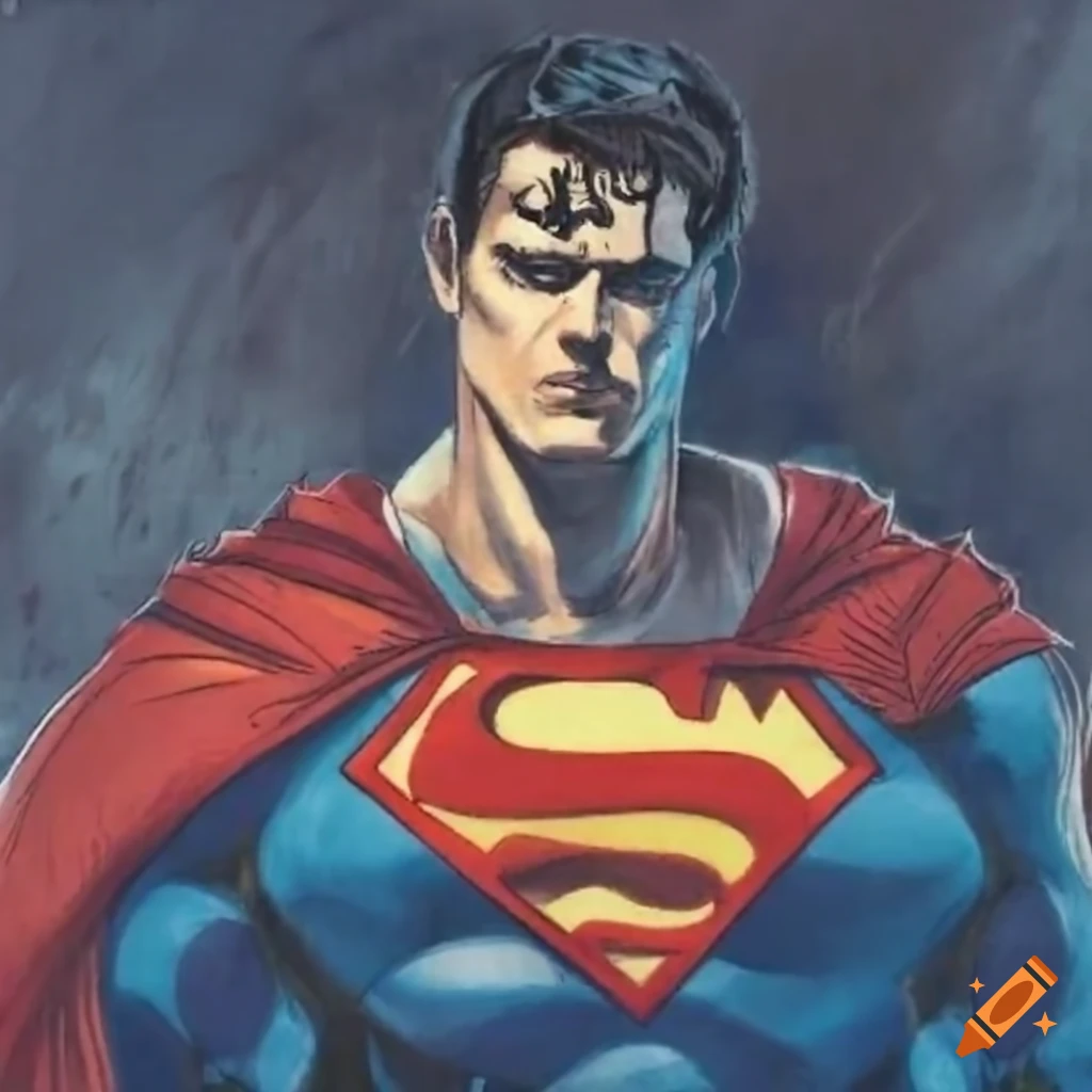 Superman punching Winnie the Pooh in a park in Taiwan, Ukiyo-e style on ...