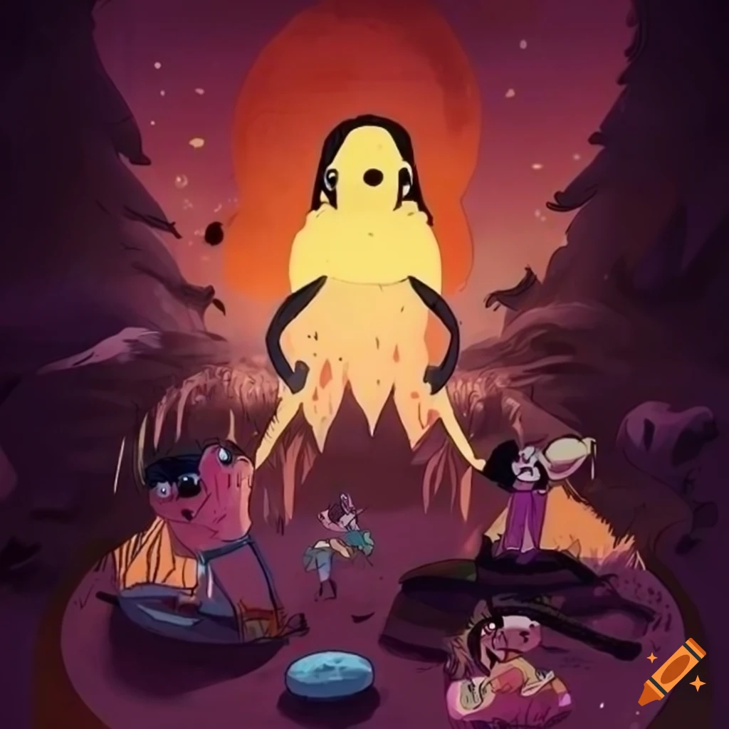 Adventure time illustrations inspired by game of thrones characters on ...