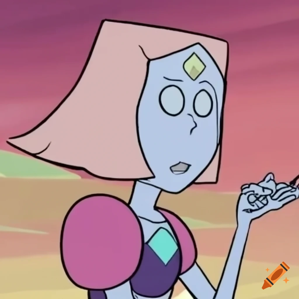 Pearl from steven universe in full shot on Craiyon
