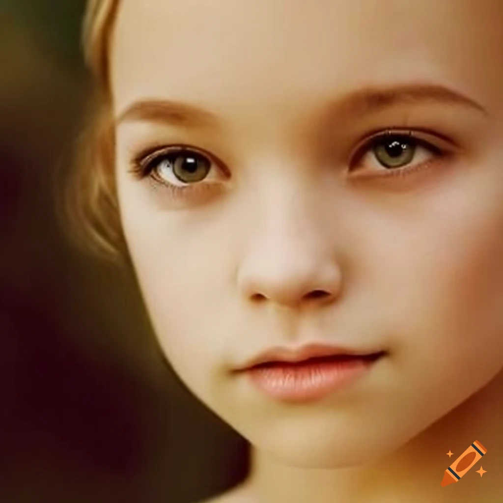 Precocious tween hayden panetierre on Craiyon