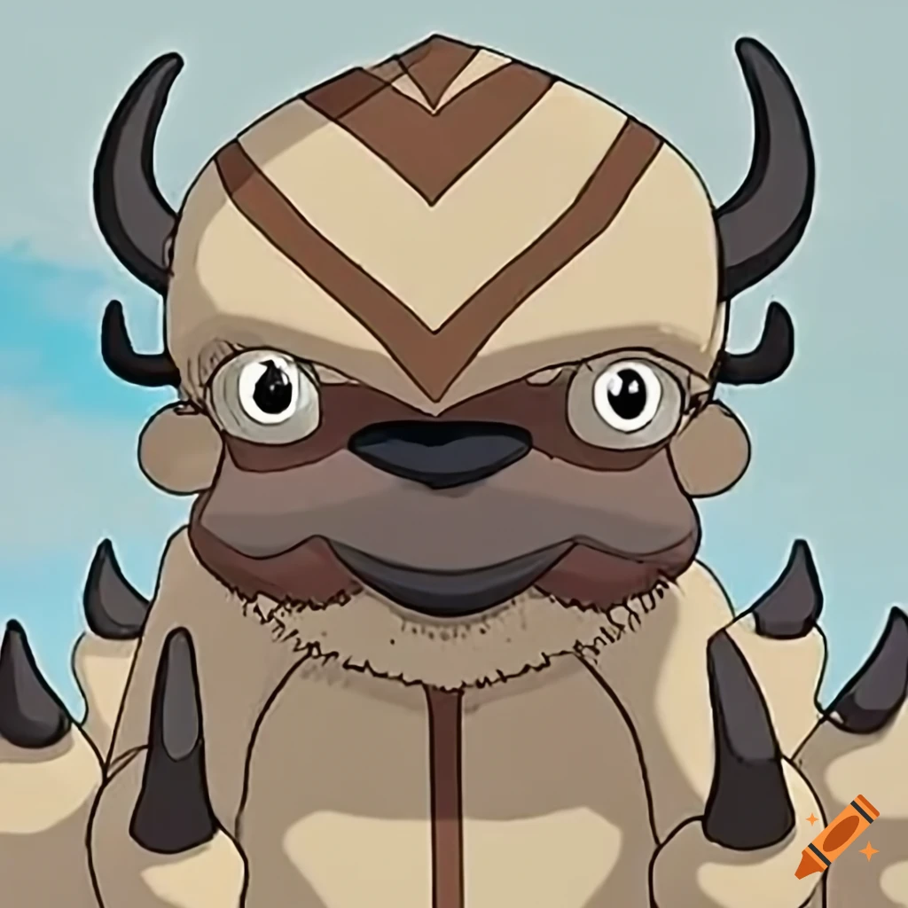 Appa on Craiyon