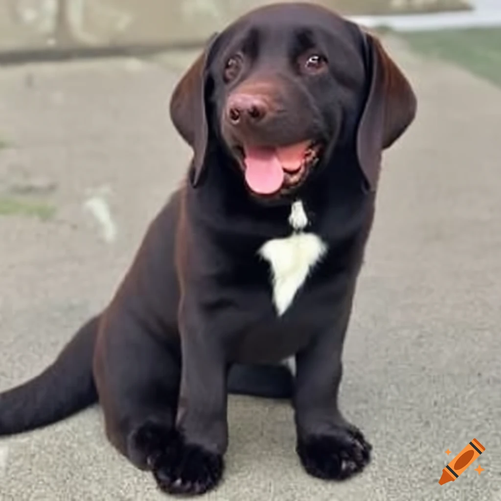 Labradors on Craiyon