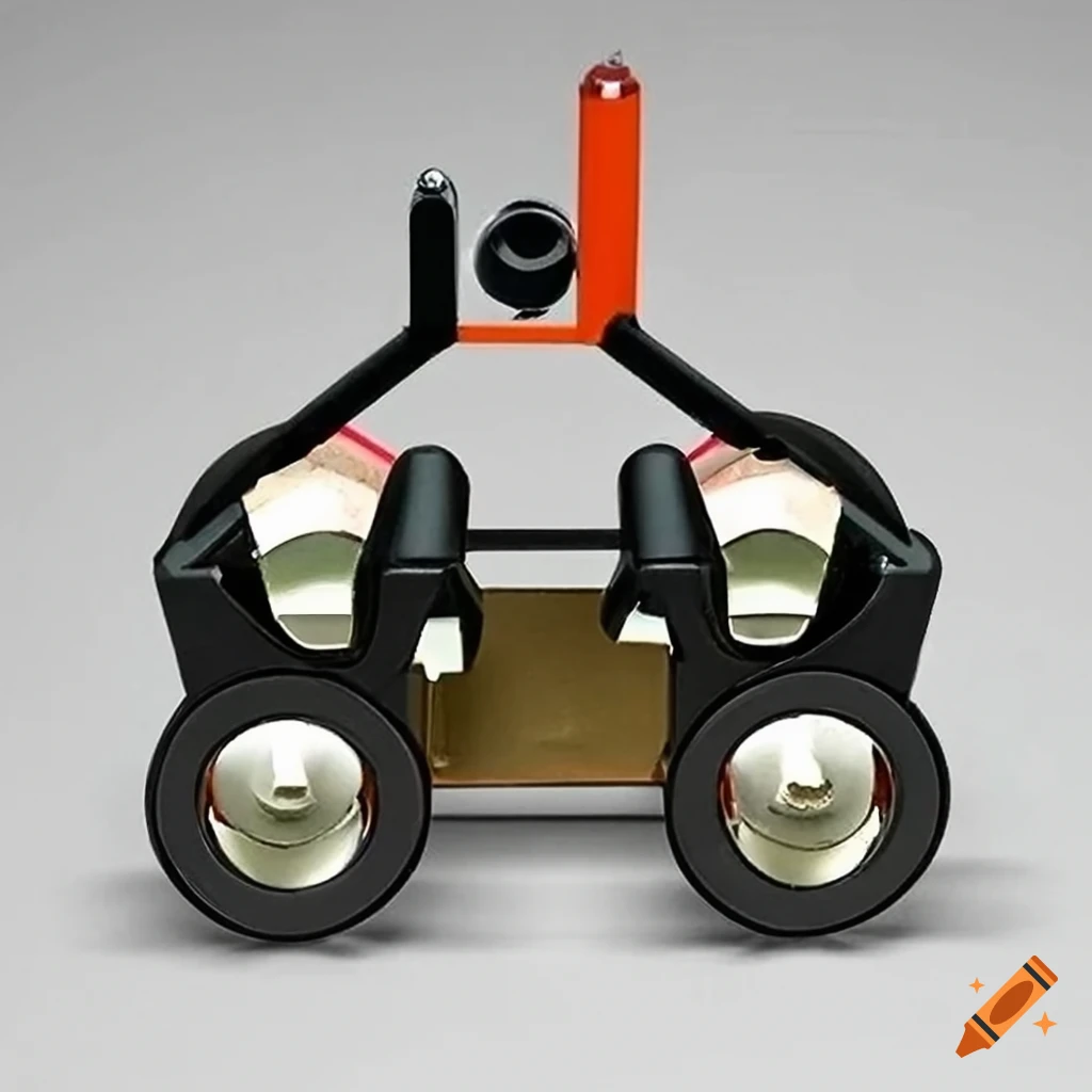 Mechanical coin transport mechanism design without electronics on Craiyon