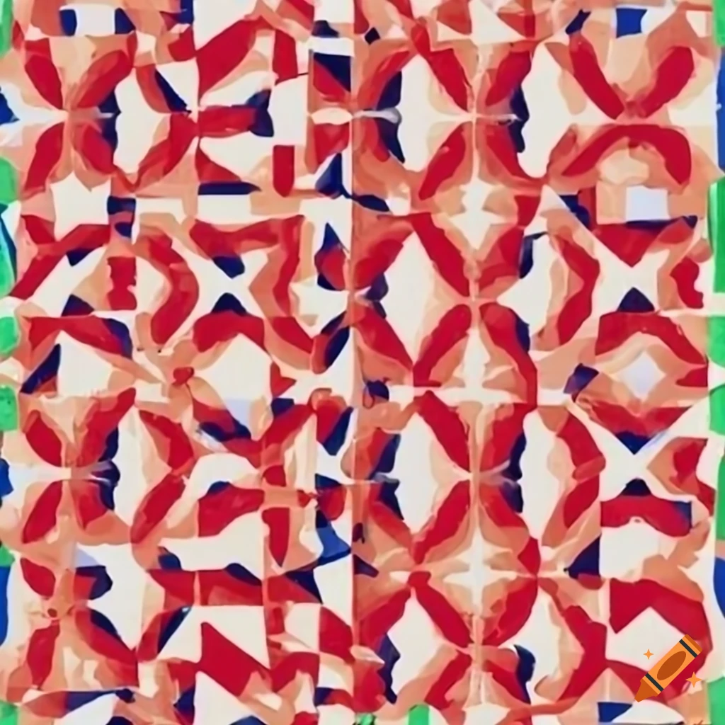 Abstract patterns on Craiyon