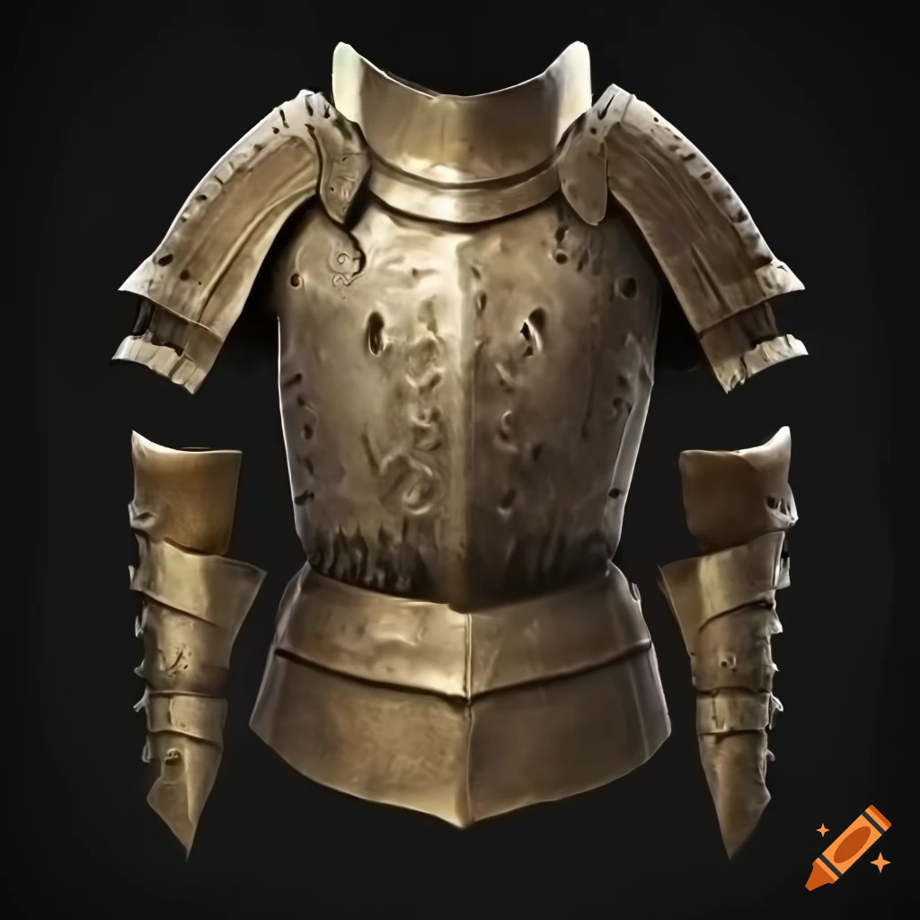 Bathyscathe armor front view on Craiyon