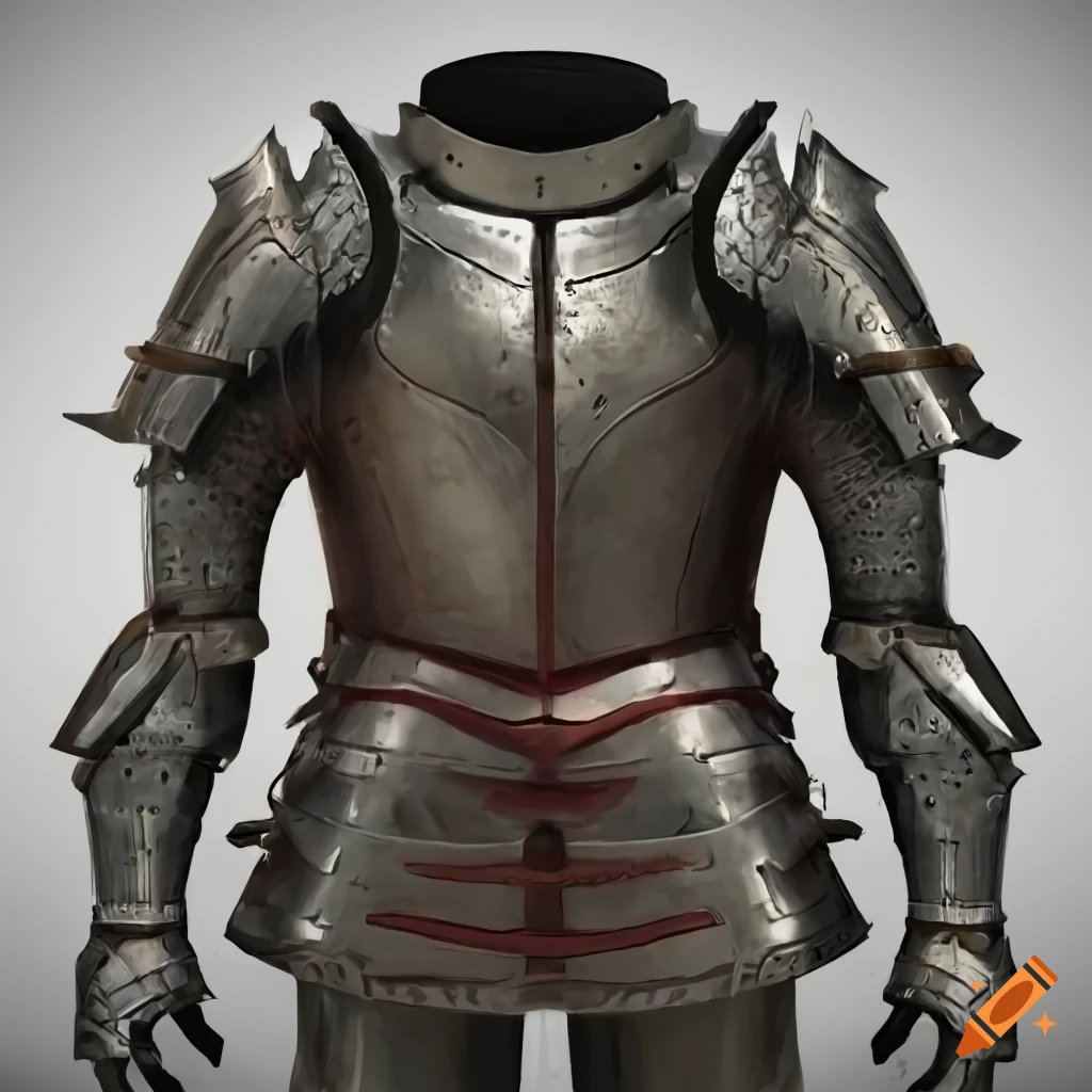 Front view of bathyscaphe armor on Craiyon