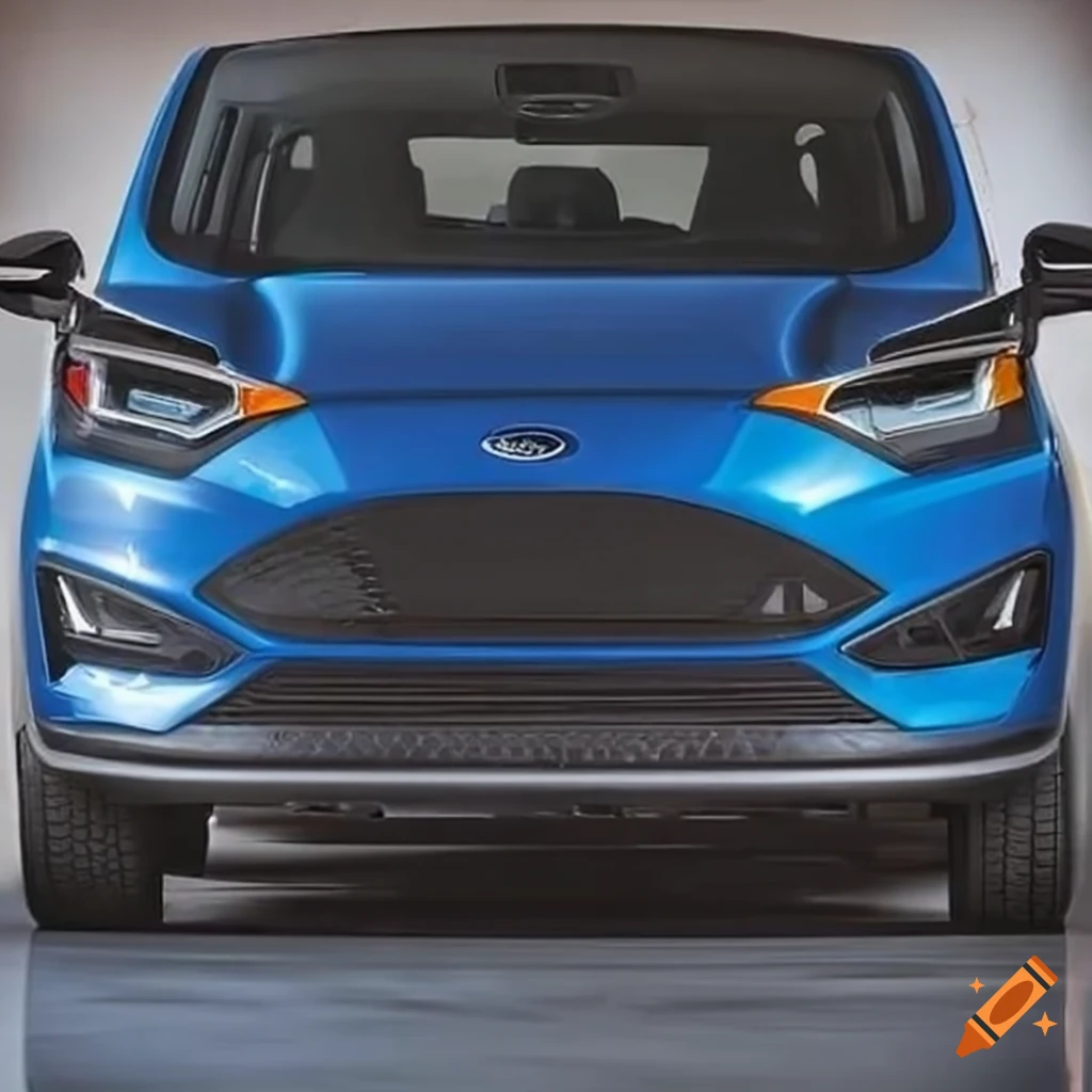 Electric car by ford on Craiyon