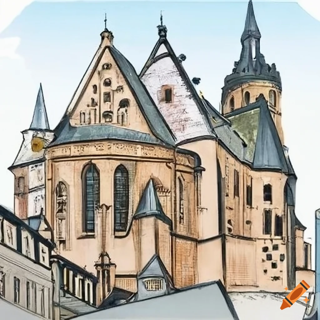 Remich in luxembourg on Craiyon