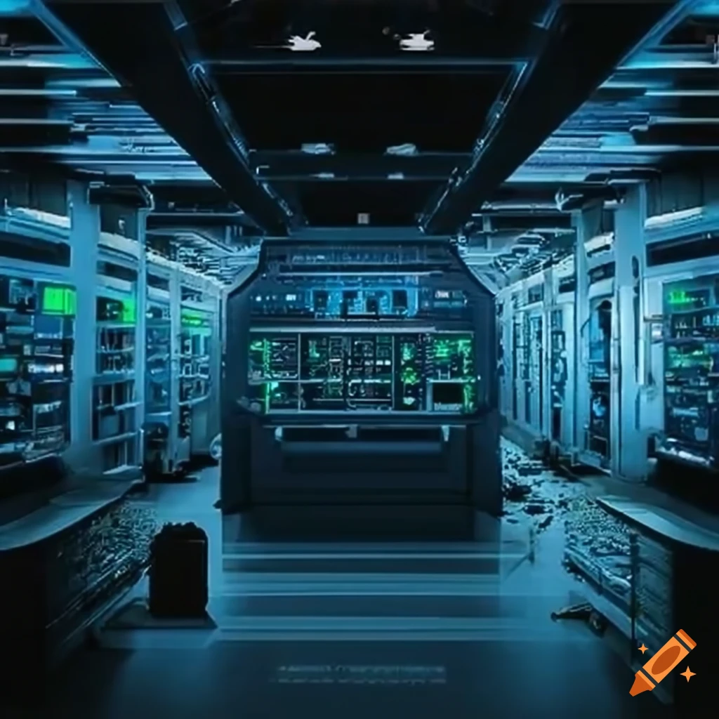 Security operations center on Craiyon