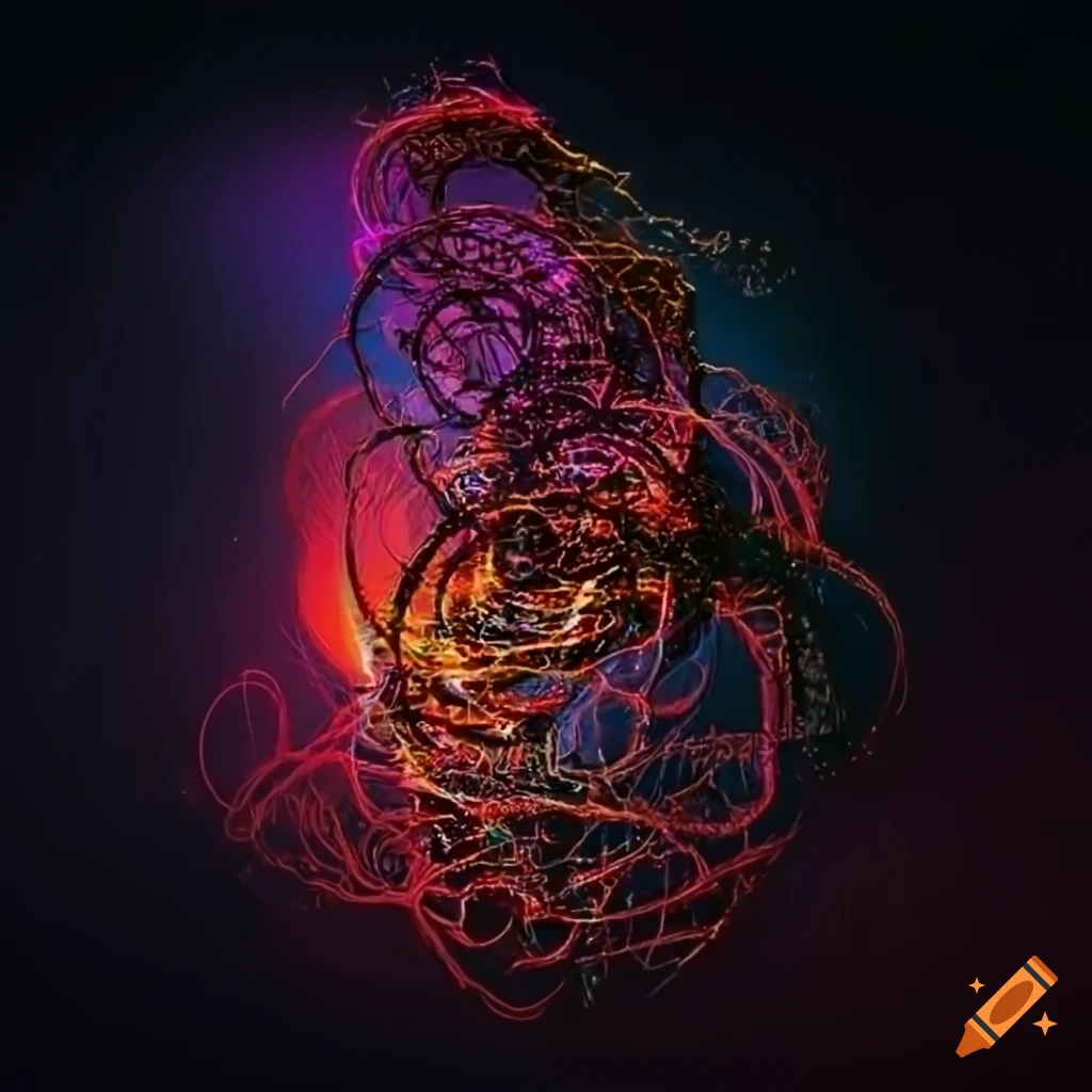 Generative music on Craiyon